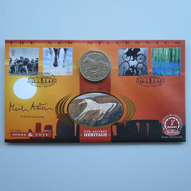 First Day Coin Covers | FDC Coin Covers | Royal Mail | Royal Mint ...